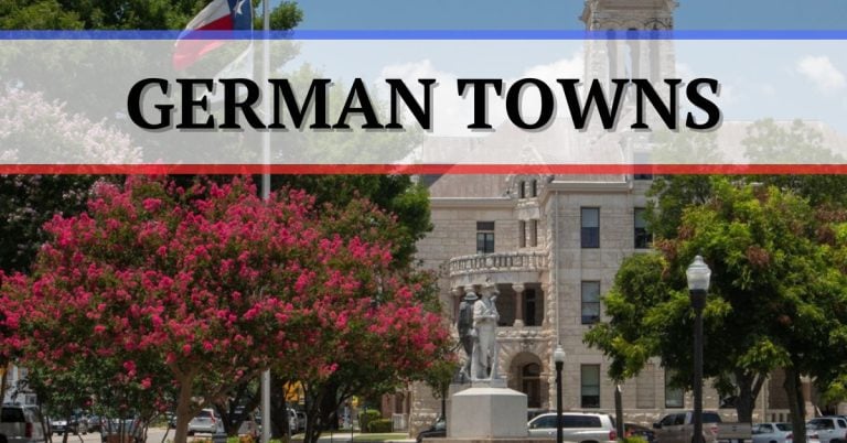 10 German Texas Towns That Feel Like You’re In Europe – TX Headlines