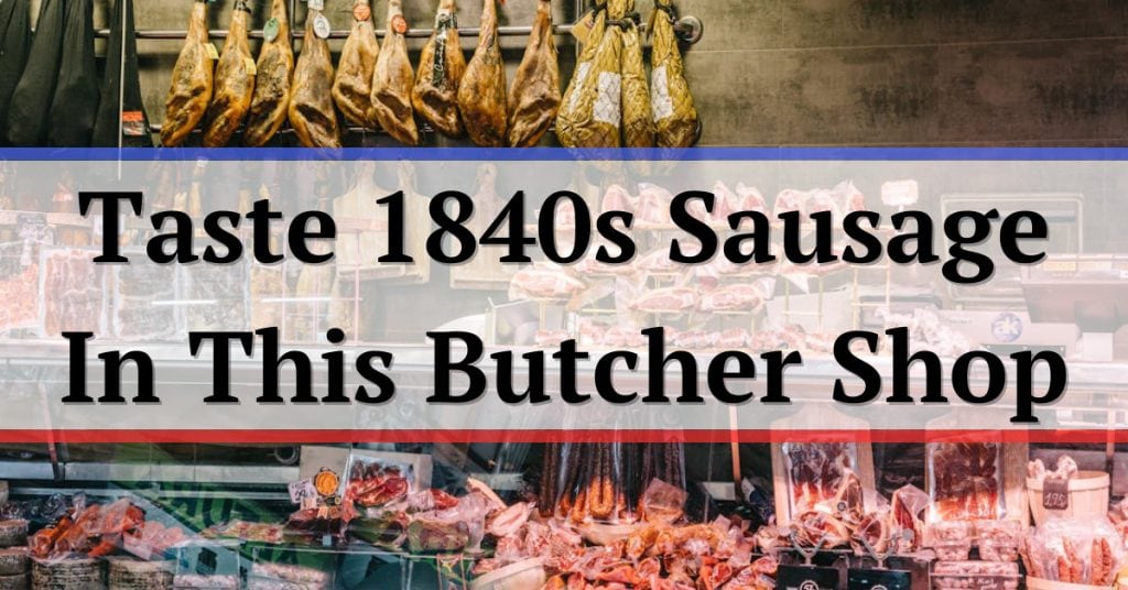 This Secret Butcher Shop in Texas Makes Sausages From 1840s Recipes ...